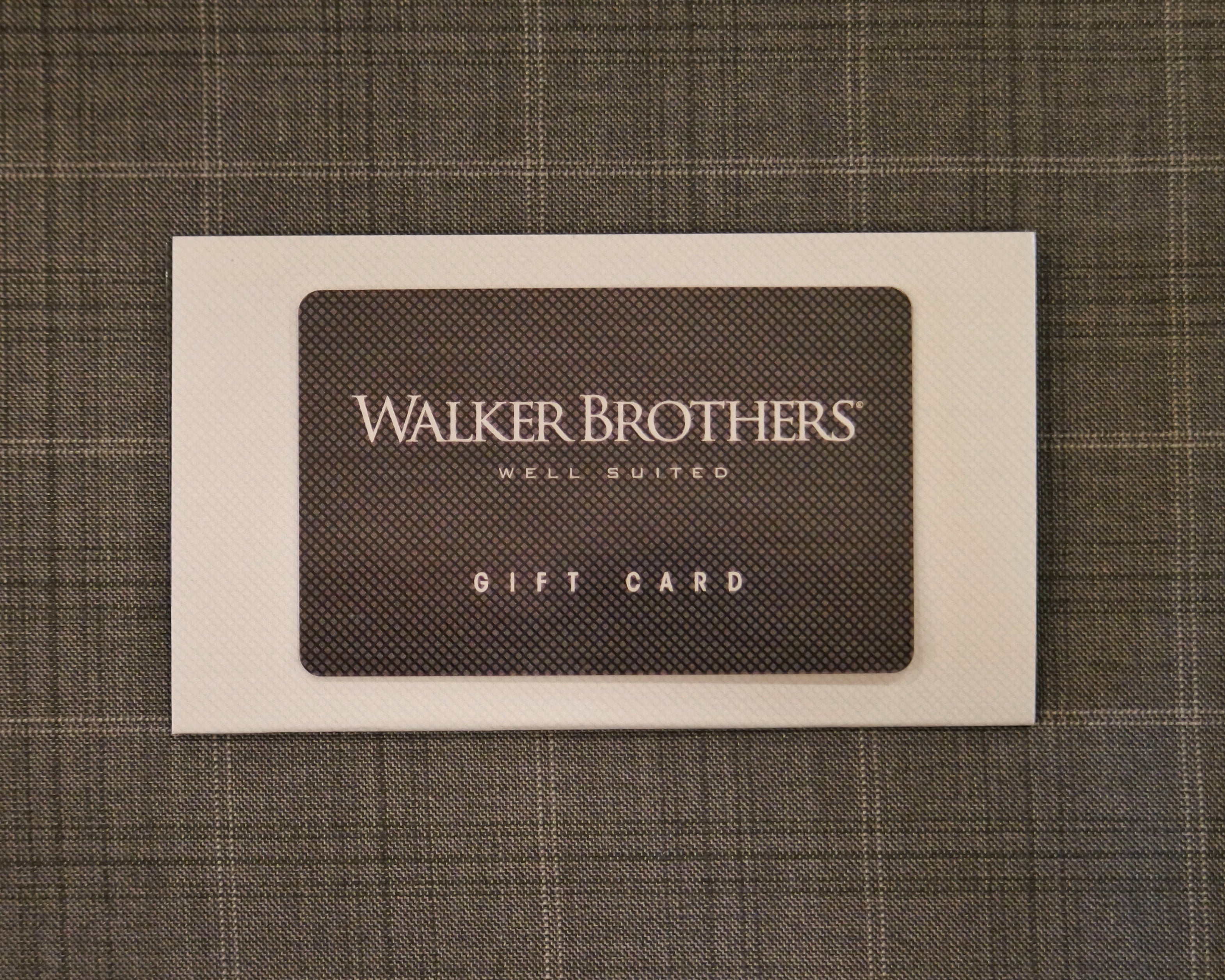 Gift Card – Walker Brothers